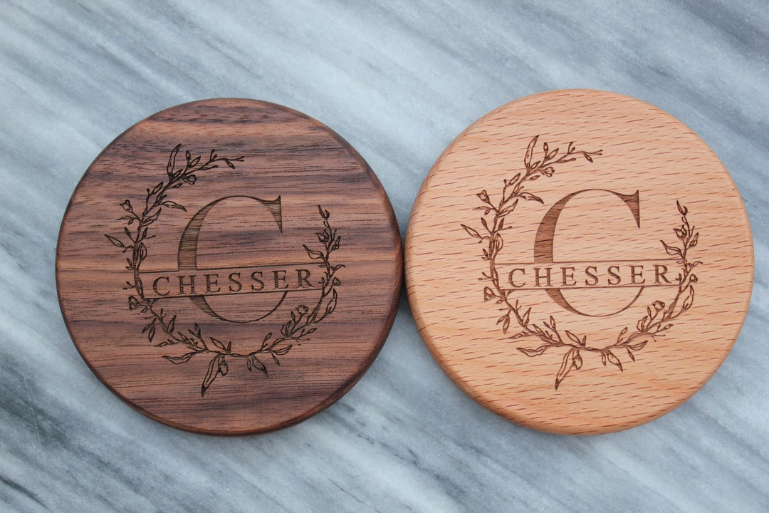 Personalized Coasters / Engraved Coasters/ Custom Coasters / Wedding ...