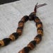 Vintage Chinese Nut Shaped Necklace - Etsy