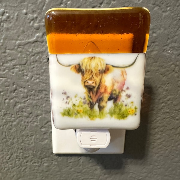Cow Night Light - Etsy