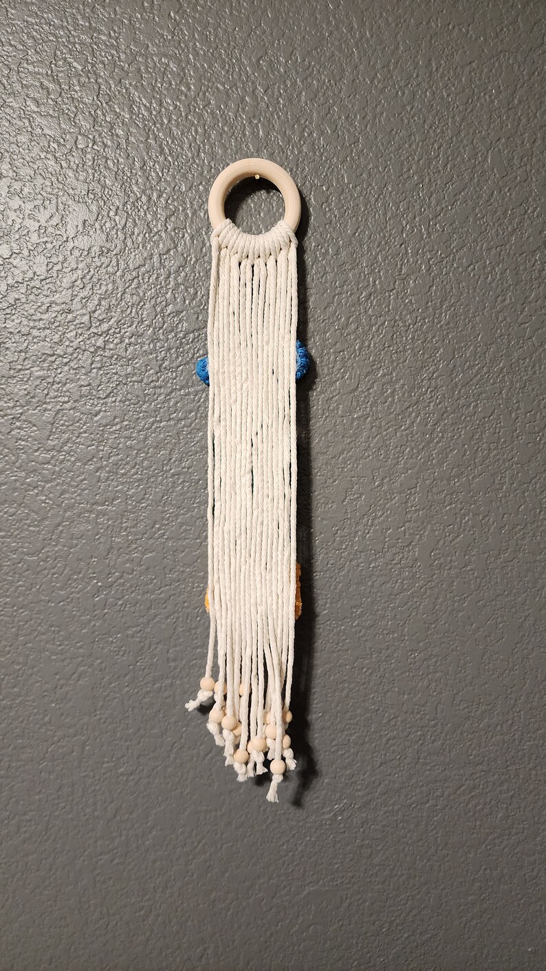 Narrow Macrame Sea Animals Wall Art - Etsy