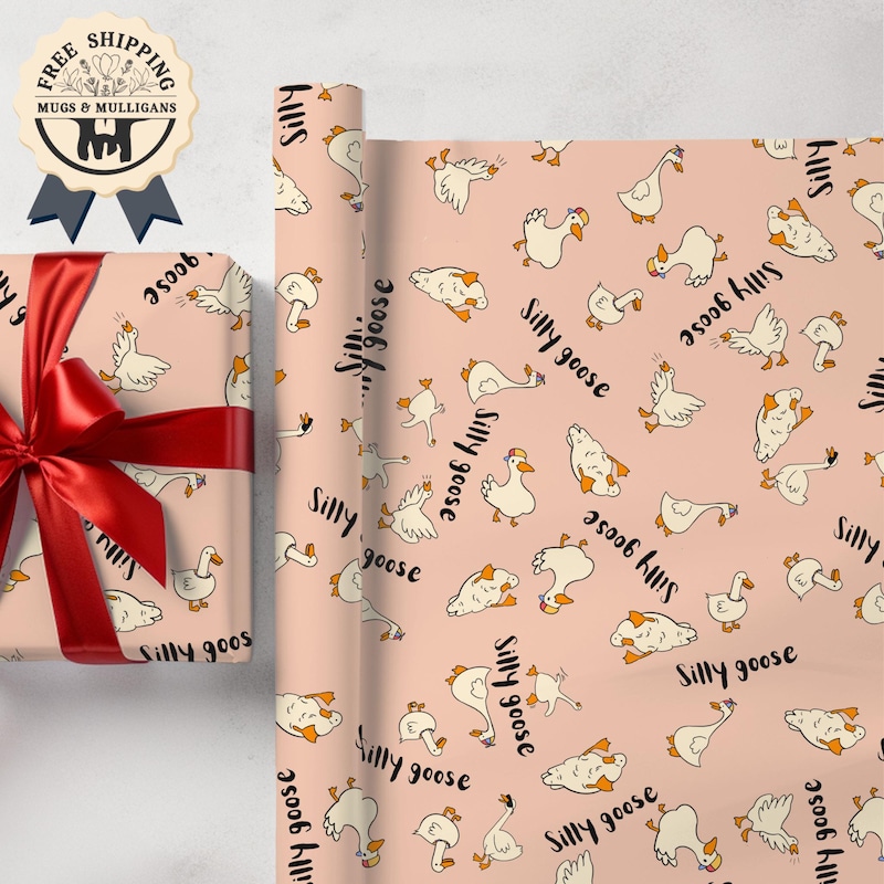 Funny Wrapping Paper - Etsy