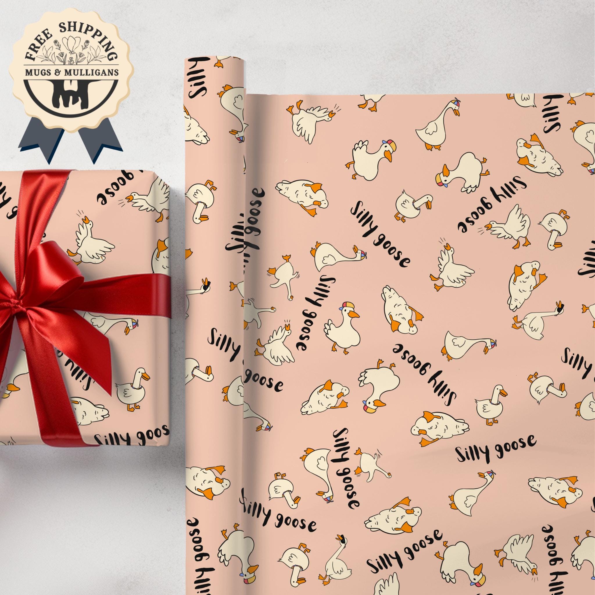 Gag wrapping paper store