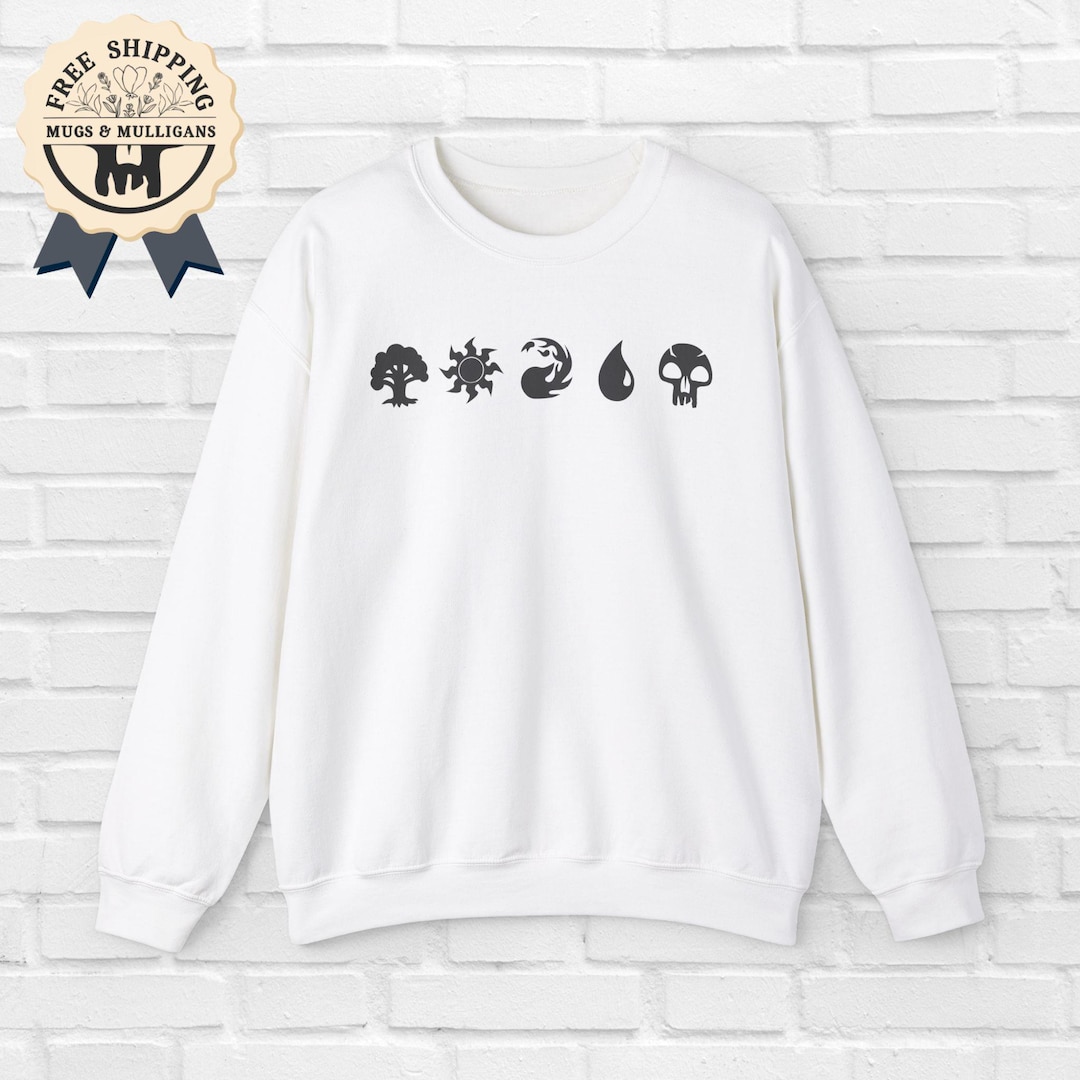 Magic the Gathering Sweater, Mana Sweater, MTG Sweater, Gamer Gift ...