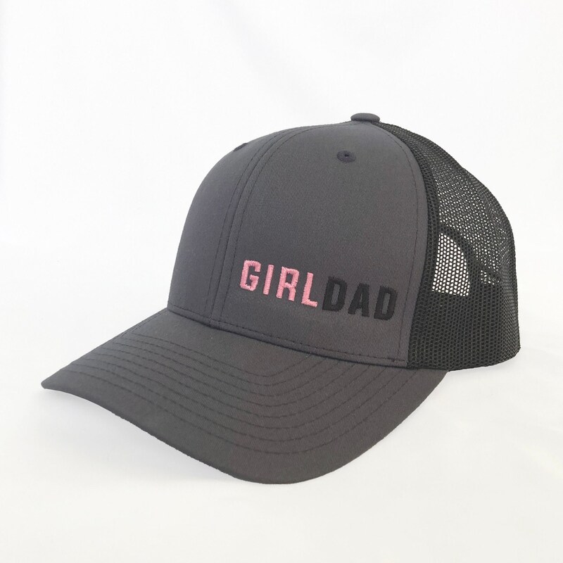 Black and Pink Hat - Etsy