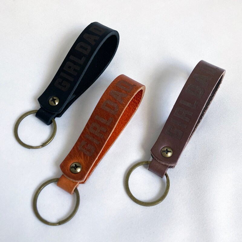 Dad Keychain - Etsy