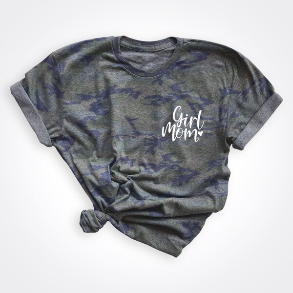 Girl Mom Shirt - Etsy