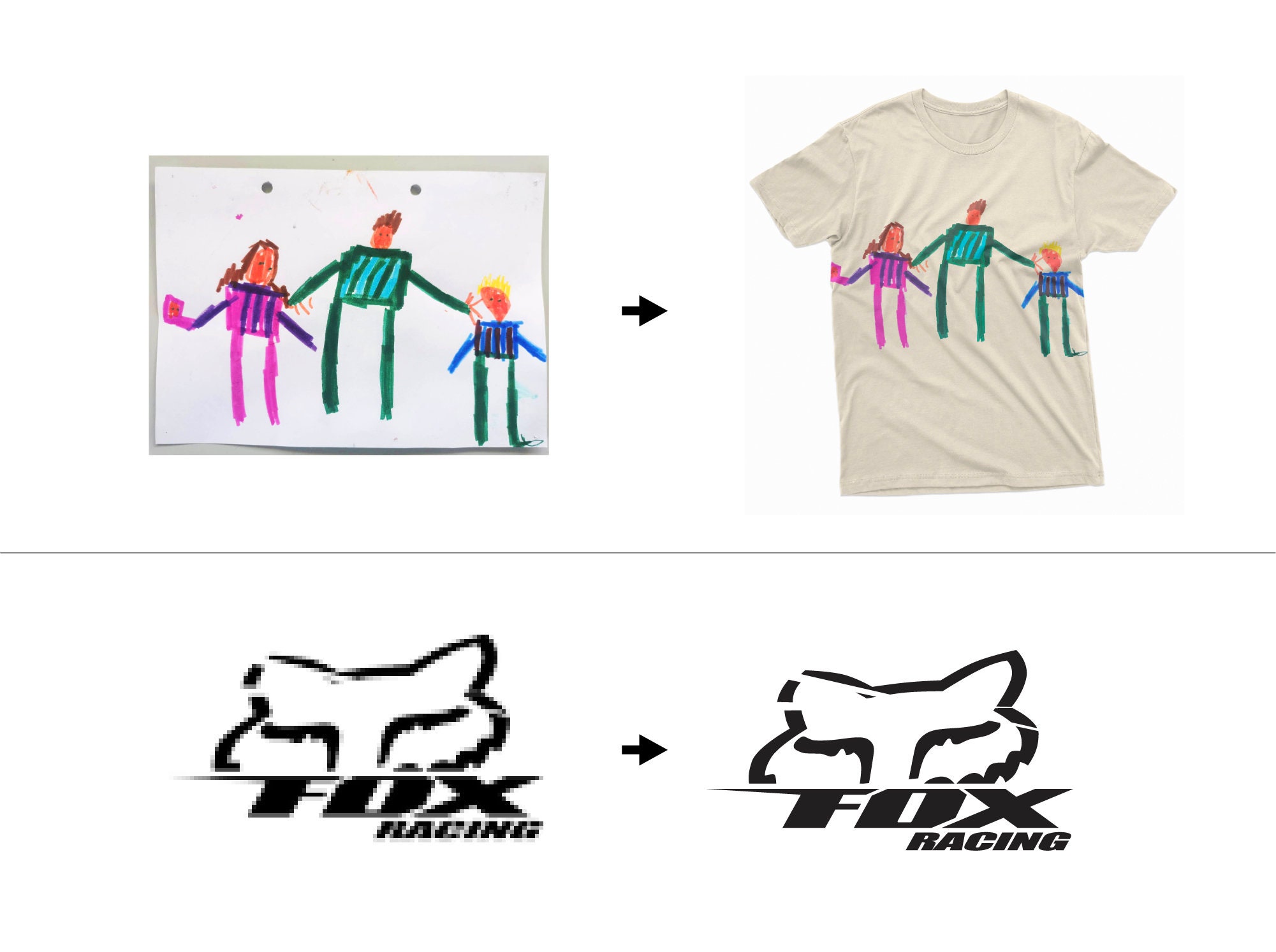 Vector Conversion, Custom SVG, Vectorize Logo, Raster to Vector, Logo ...