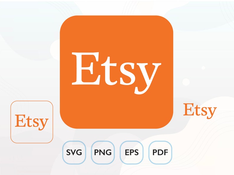 Etsy Logo Svg, Etsy Icon Svg, Icon Svg,, Etsy Svg File, Etsy Png ...