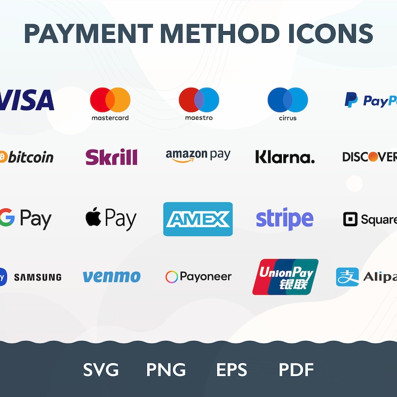 We Accept Payment Sign - Etsy