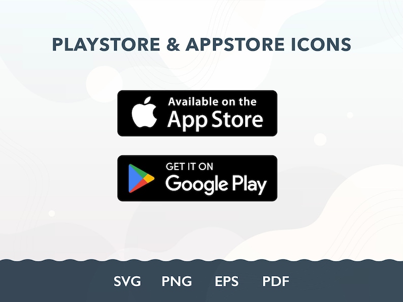 Appstore Icon Svg, Google Play Icon Svg, Logo Svg File, Transparent ...
