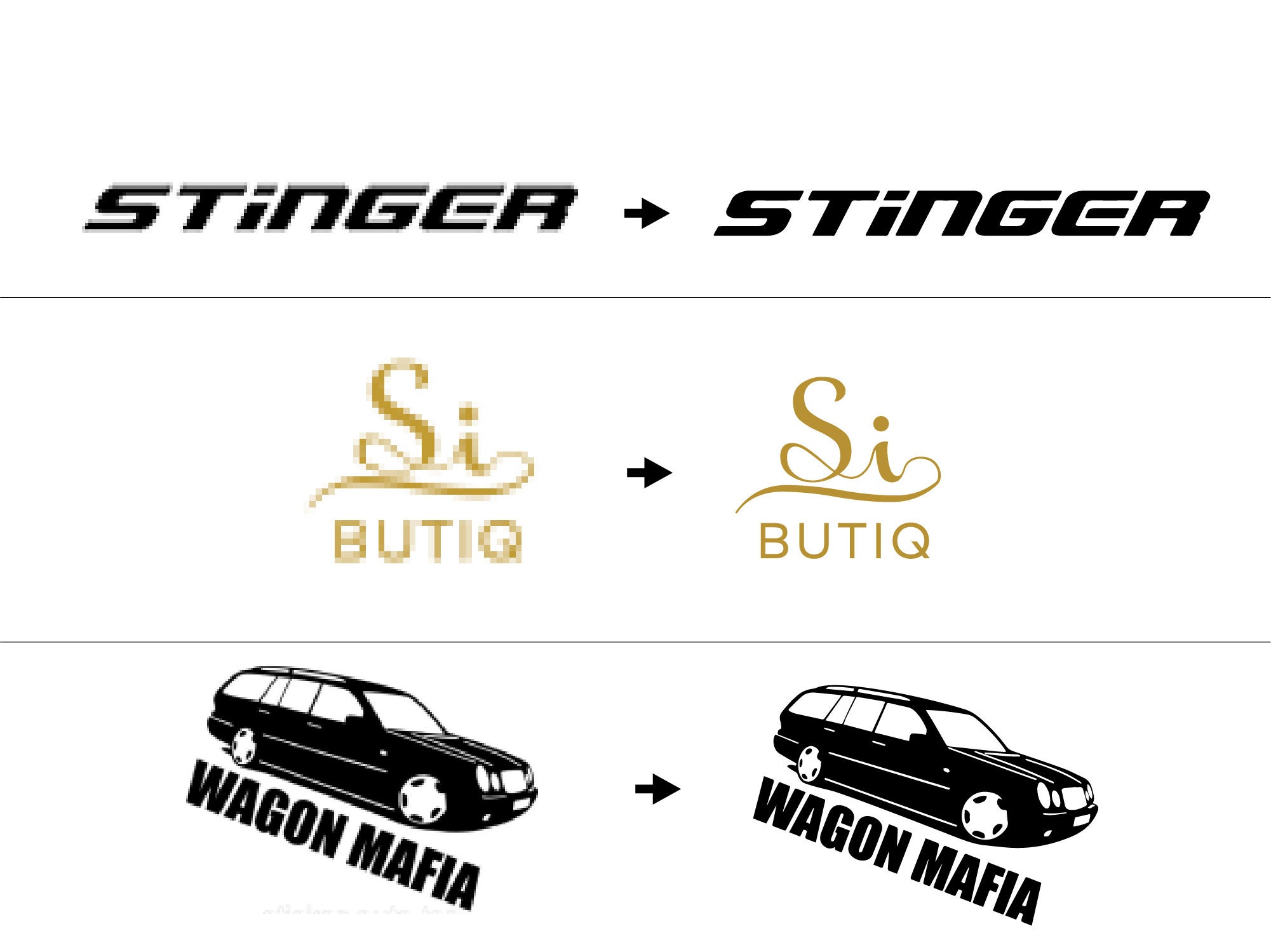 Vector Conversion, Custom SVG, Vectorize Logo, Raster to Vector, Logo ...