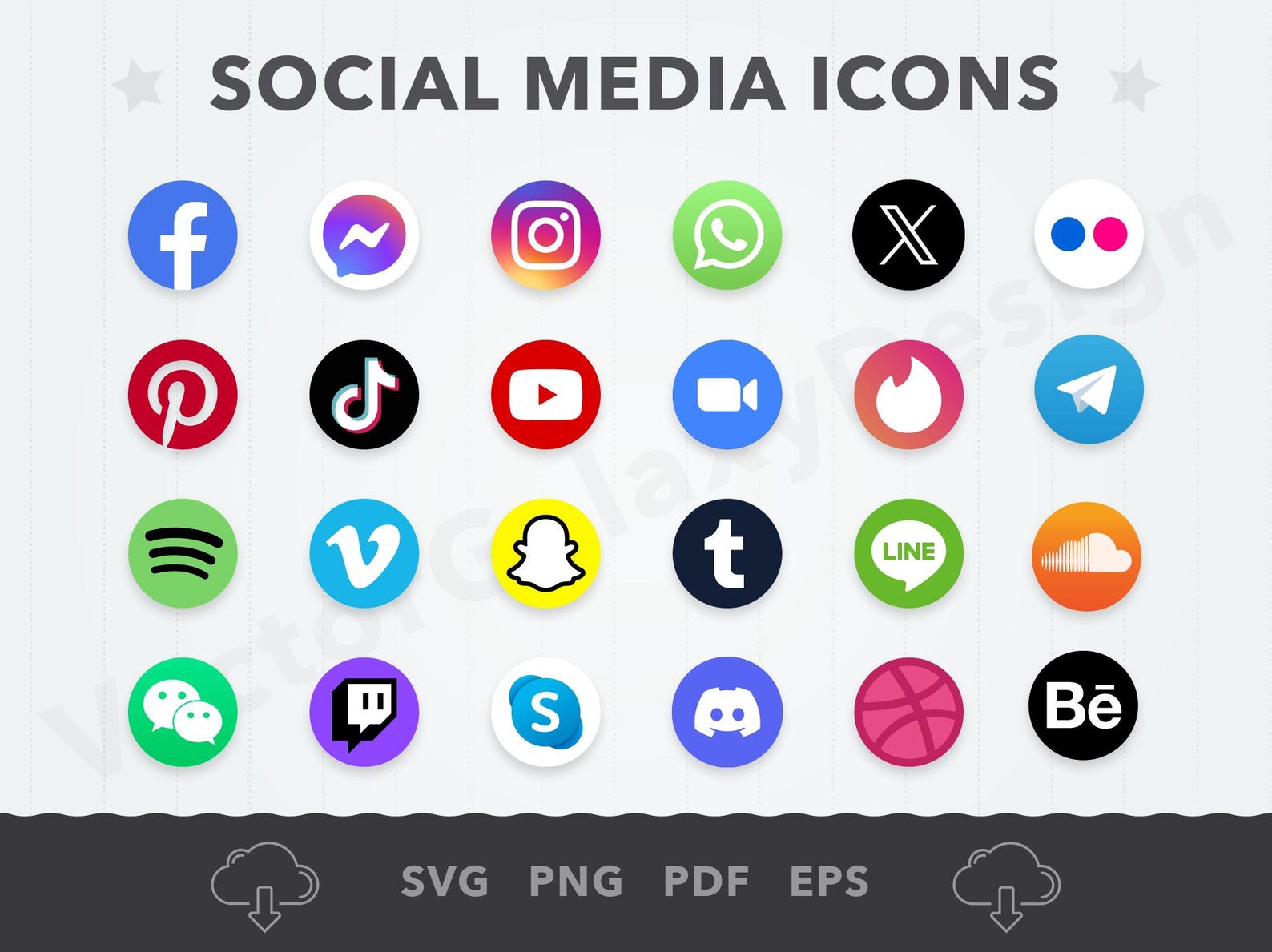 Social Media Svg, Social Media Icons, Icons Svg, Facebook Logo Svg ...