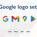 Google Logo Svg, Google Icons, Google Logo Png, İcons Svg, Gmail Logo ...
