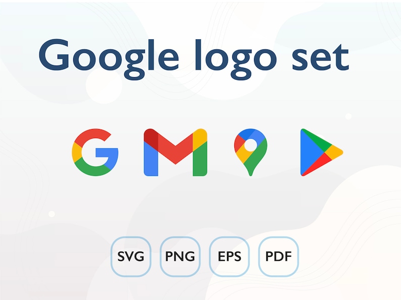Google Logo Svg, Google Icons, Google Logo Png, İcons Svg, Gmail Logo ...