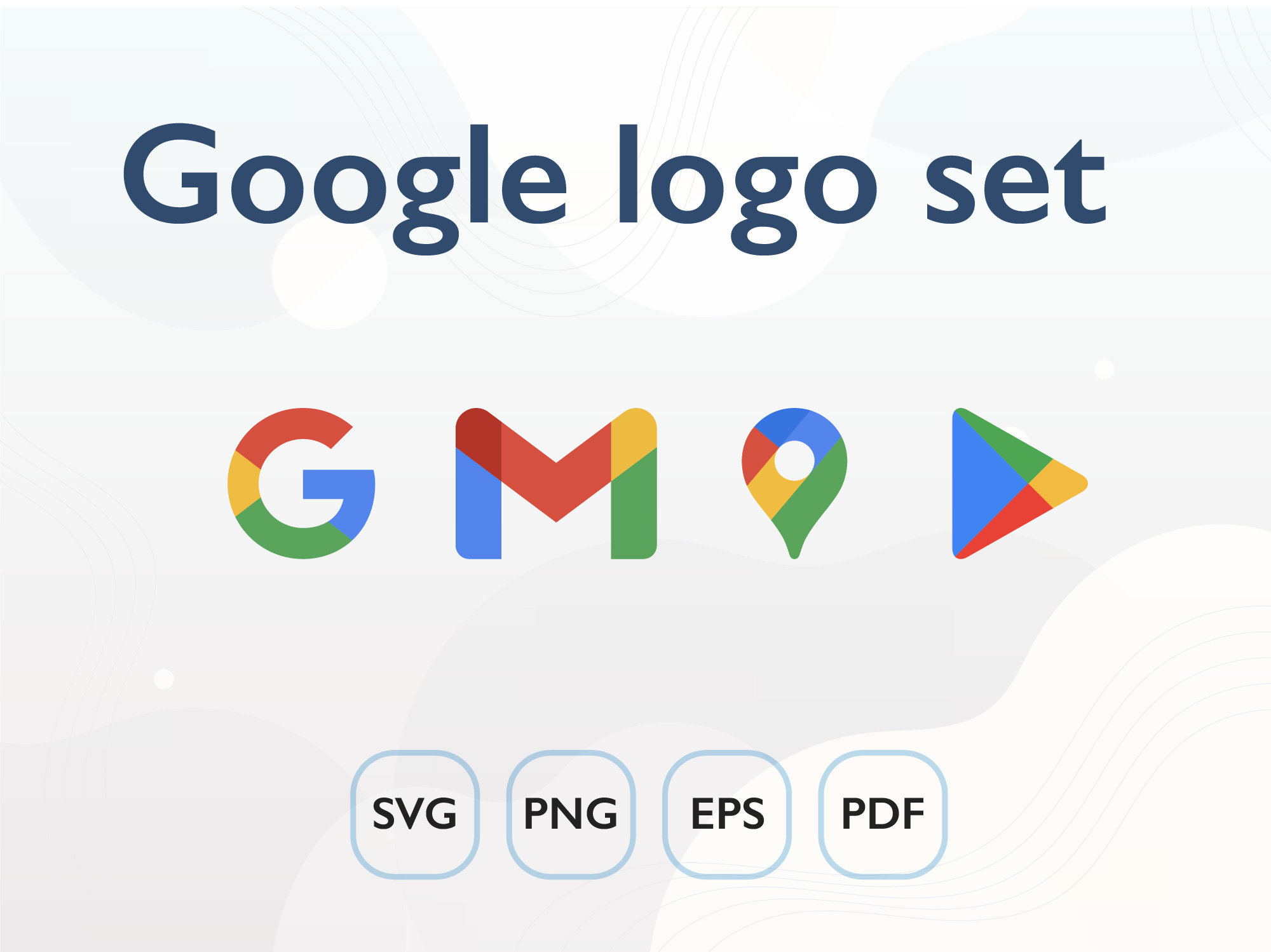 Google Logo Svg, Google Icons, Google Logo Png, İcons Svg, Gmail Logo ...