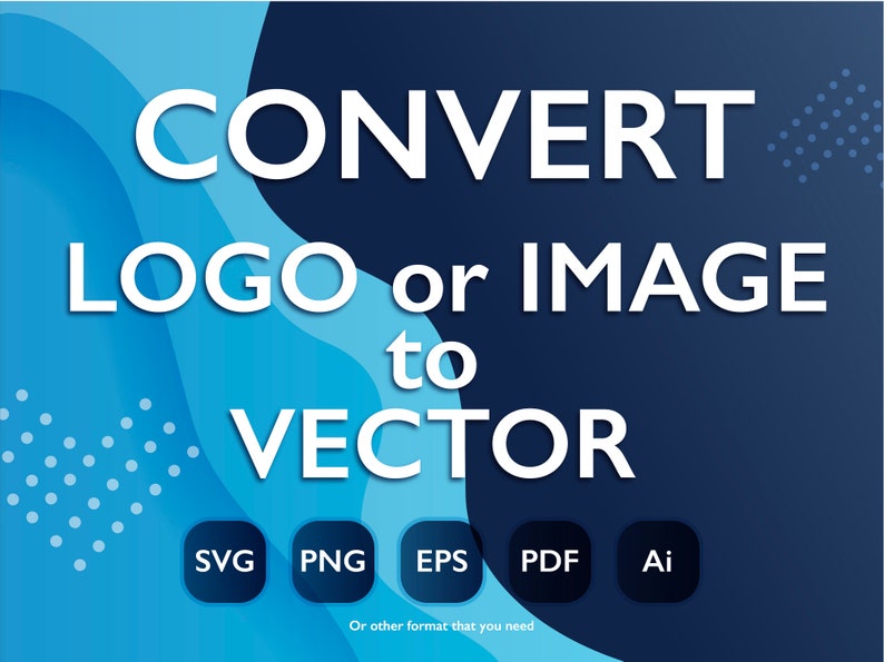 Jpg to Svg, Custom SVG, Vectorize Logo, Raster to Vector, Logo Redesign ...