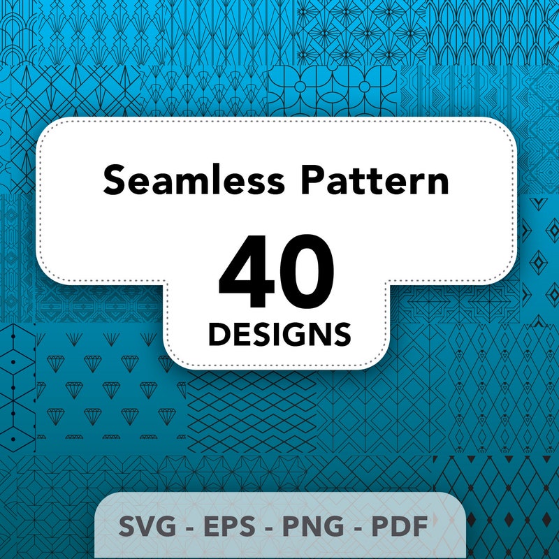 Pattern Svg - Etsy