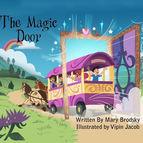 Magic Door - Etsy