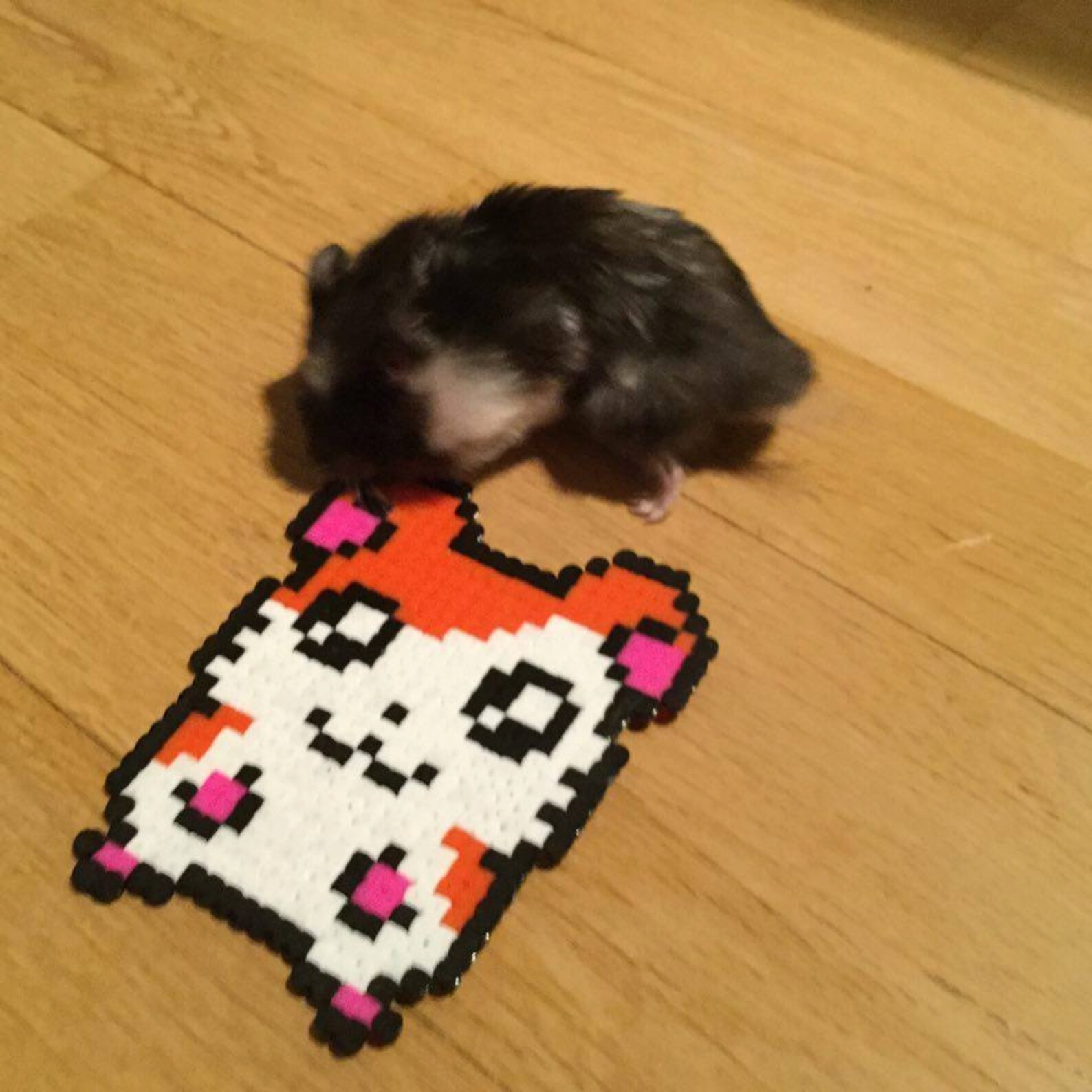 Hamtaro Pixel Art | Etsy