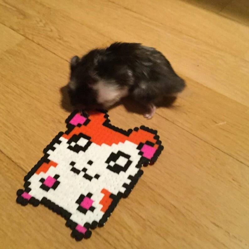 Hamtaro Pixel Art - Etsy
