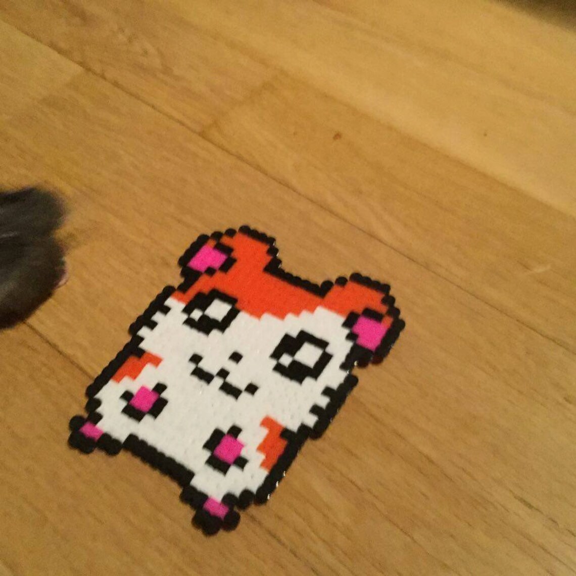 Hamtaro Pixel Art | Etsy