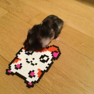 Hamtaro Pixel Art - Etsy