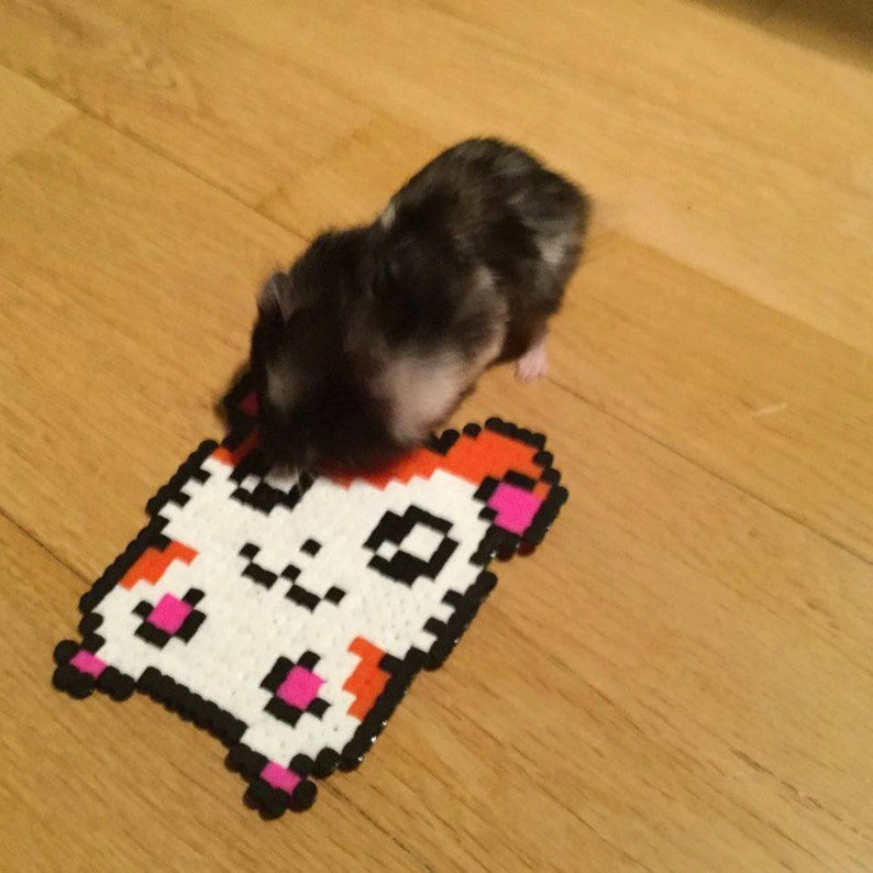 Hamtaro Pixel Art - Etsy