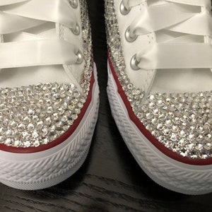 Custom Crystal Converse - Sparkle / Bling / Rhinestone Shoes - Etsy