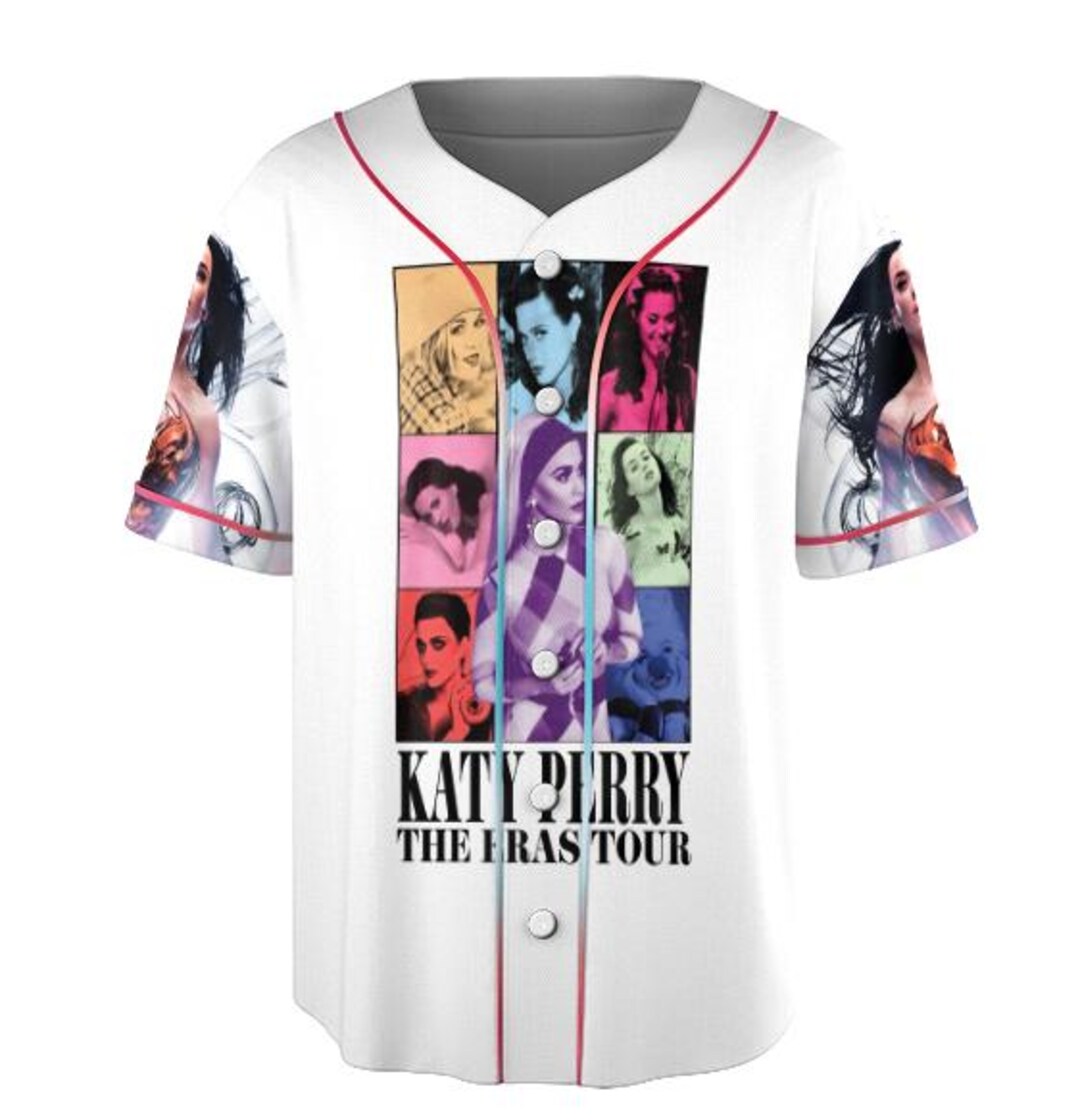 2025 Katy Perry the Lifetime Tour Jersey, Katy Perry Tee, Katy Perry ...