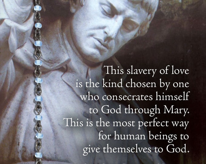 Chain of Mary - Marian Consecration Bracelet - Antique Bronze - Miraculous Medal - See ...