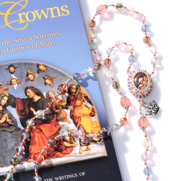 Franciscan Crown Rosary - Etsy