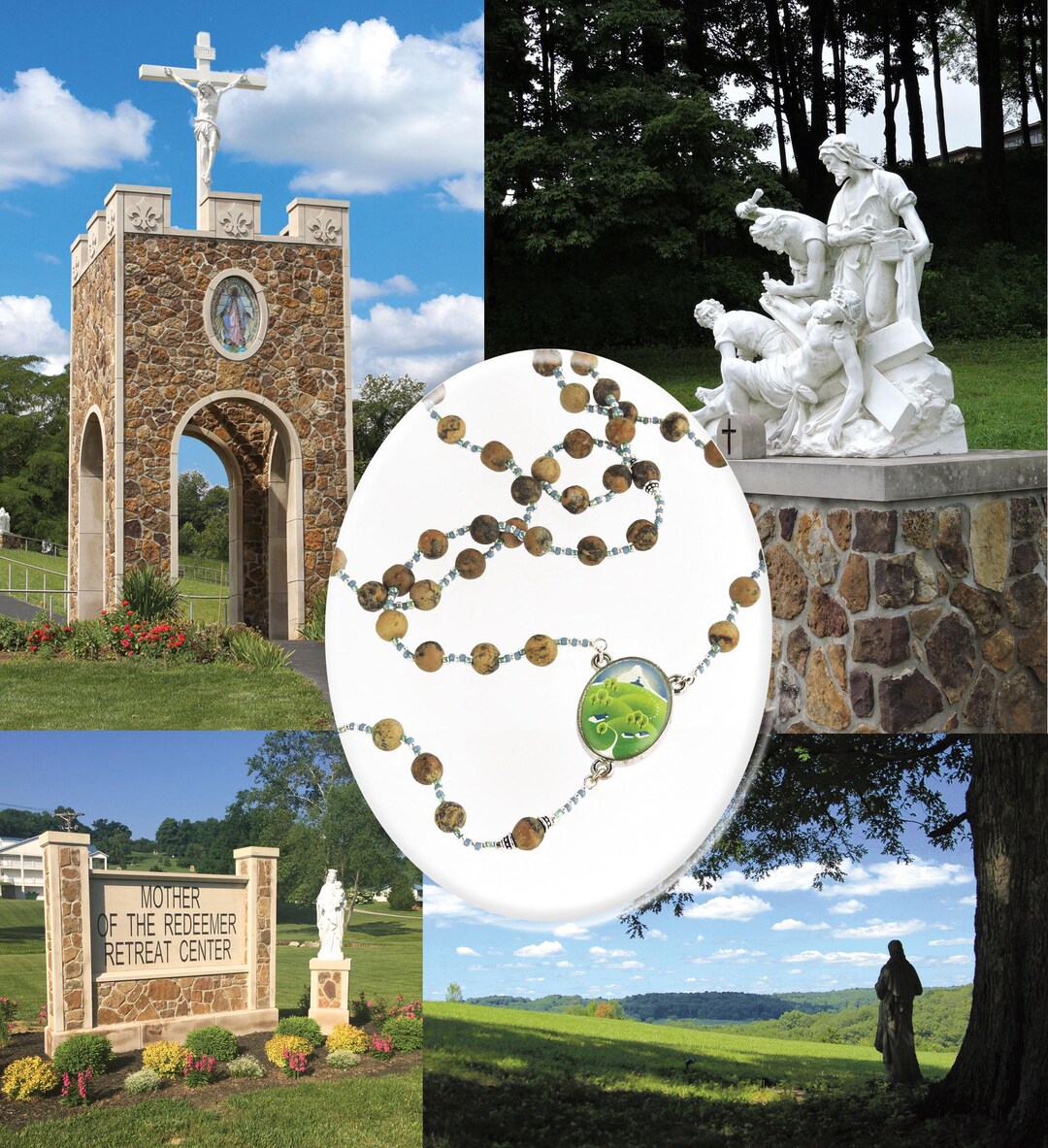 Mother of the Redeemer Retreat Center Rosaries, MOR Rosary, Farm Rosary ...