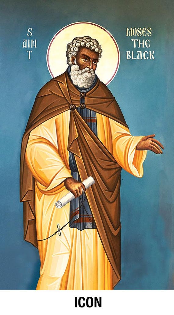 Catholic Saint Moses The Black About Fellowship Of St. Moses The
