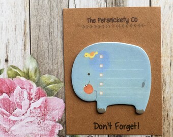 Elephant Notes | Etsy