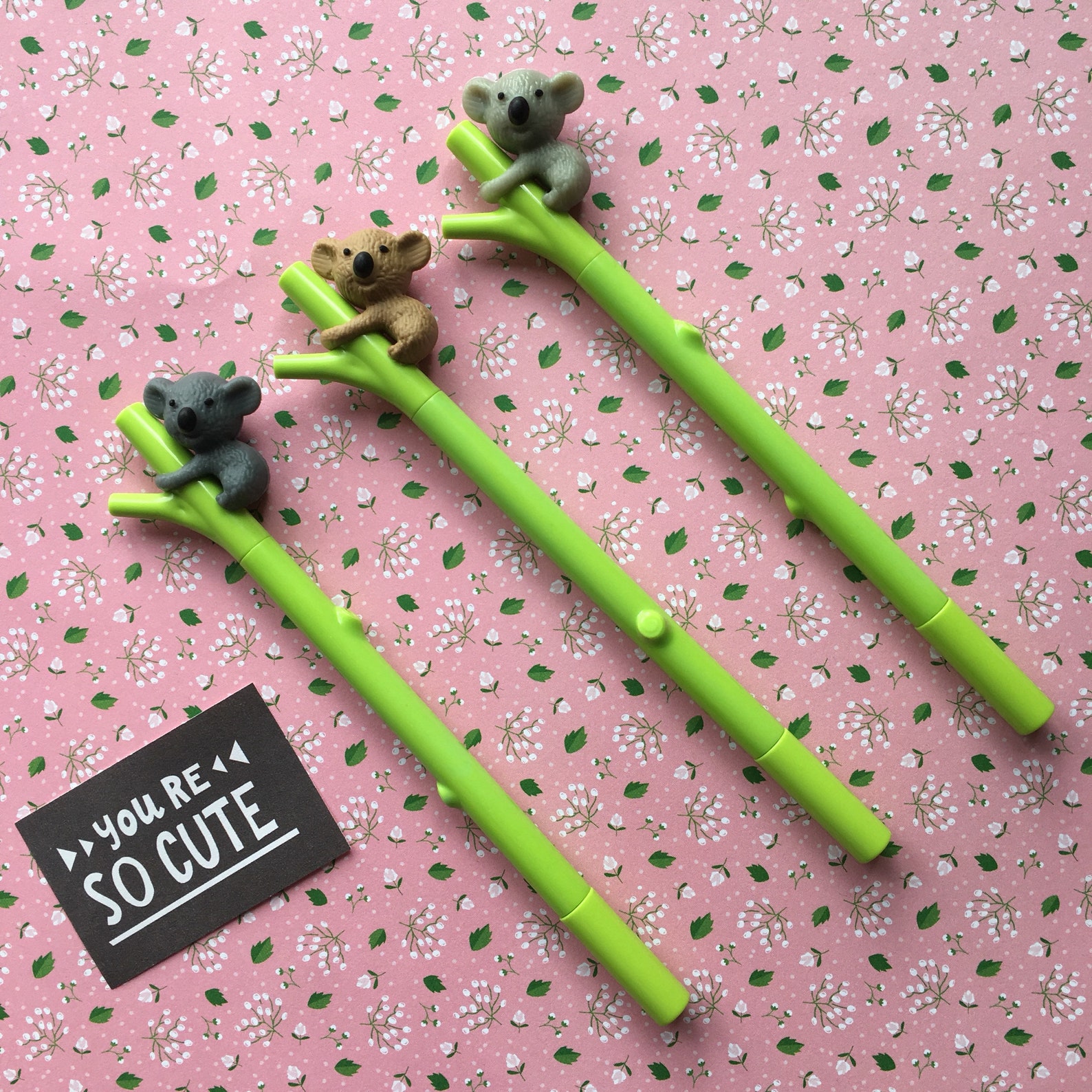 Koala Bear Gel Pen | Etsy UK