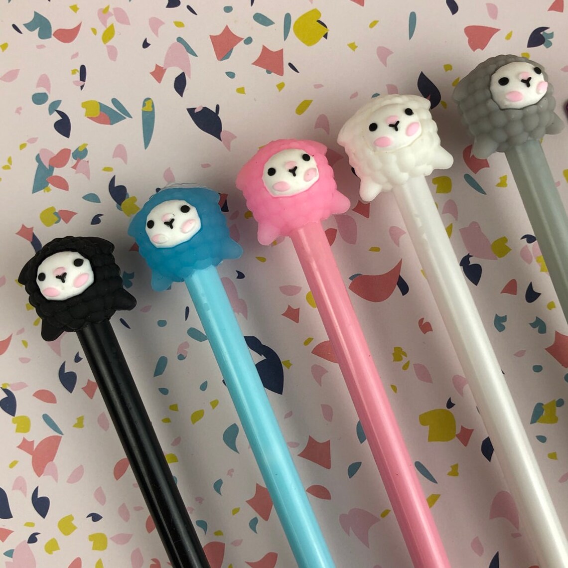 Sheep Pen Pen Gel Pen Sheep Sheep Gel Pen Sheep - Etsy