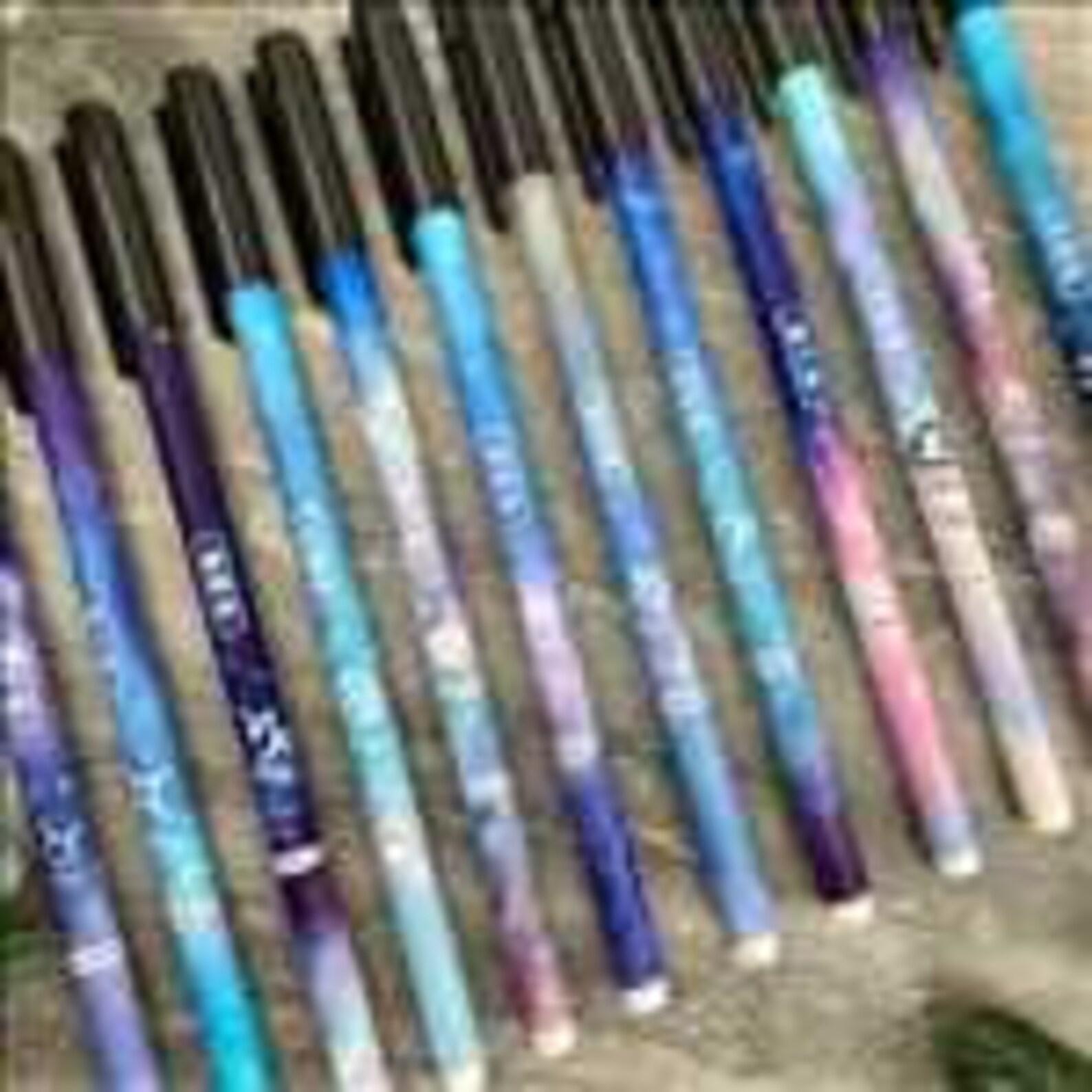 Star Sign Gel Pen Zodiac Pens Zodiac Constellation Cosmic | Etsy