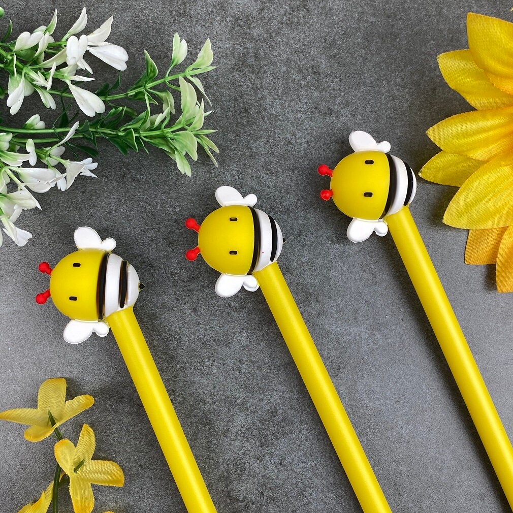 Cute Bee Gel Pen Bee Pen Gel Pen Bee Lover Gift | Etsy
