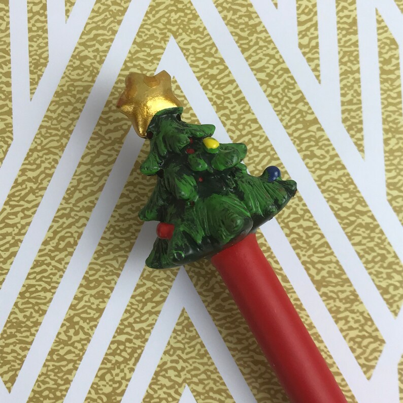 Christmas Pen Christmas Pens Cute Christmas Pen Christmas - Etsy