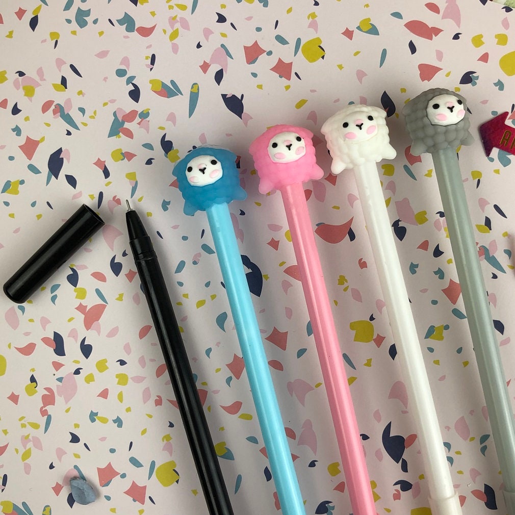 Sheep Pen Pen Gel Pen Sheep Sheep Gel Pen Sheep - Etsy