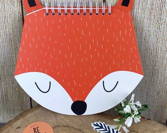 Fox Notebook | Etsy