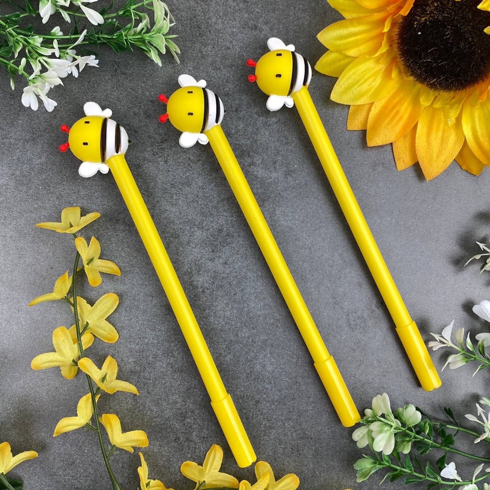 Cute Bee Gel Pen Bee Pen Gel Pen Bee Lover Gift | Etsy