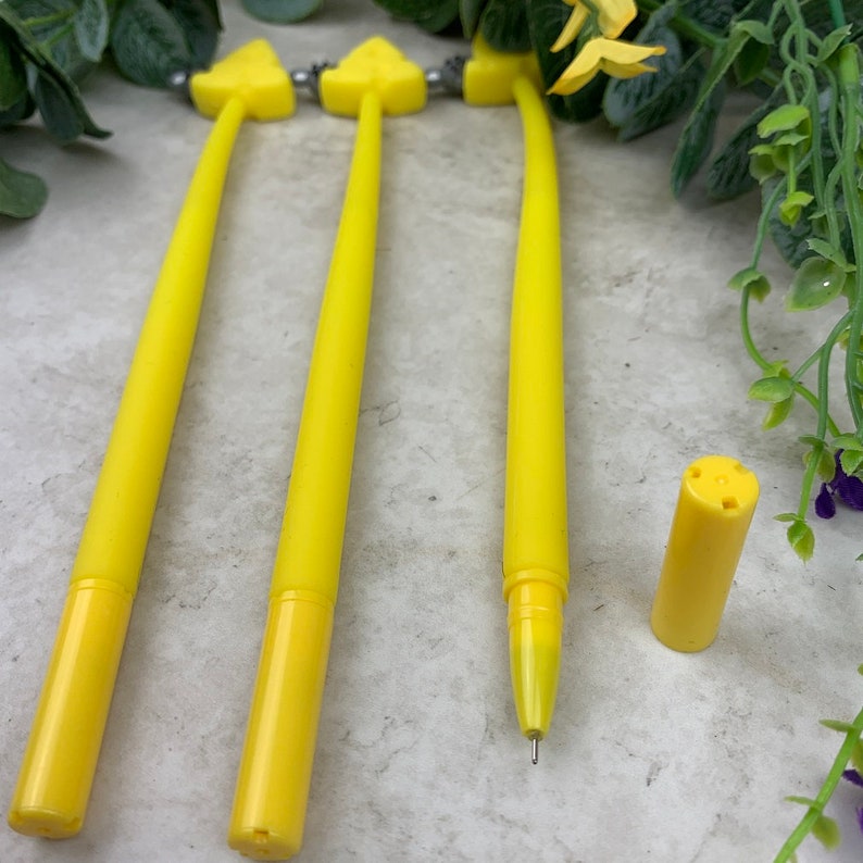 Cute Mouse With Cheese Bendy Pen Mouse Gel Pen Bendy Pen - Etsy