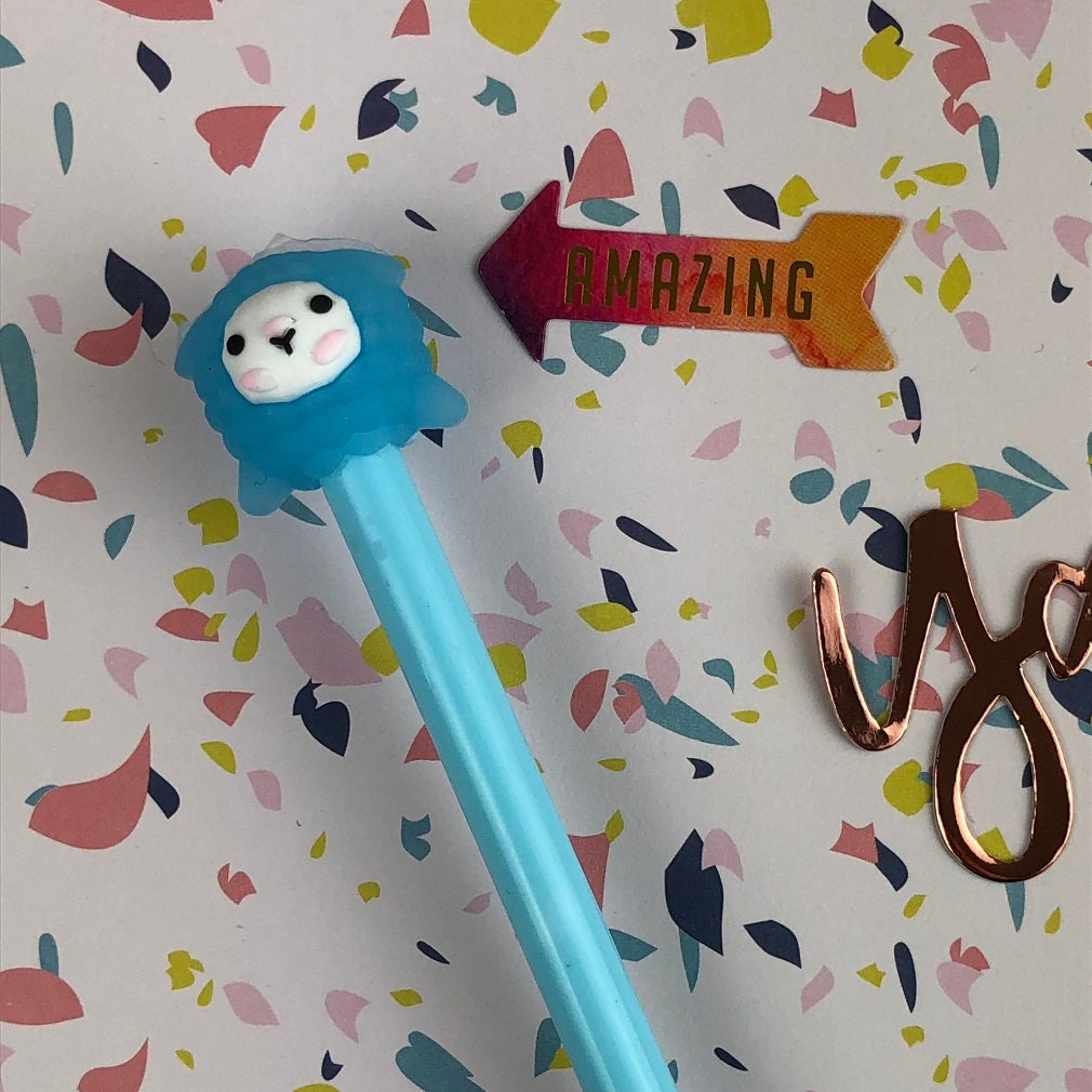 Sheep Pen Pen Gel Pen Sheep Sheep Gel Pen Sheep - Etsy