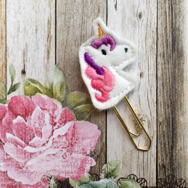 Unicorn Applique - Etsy UK