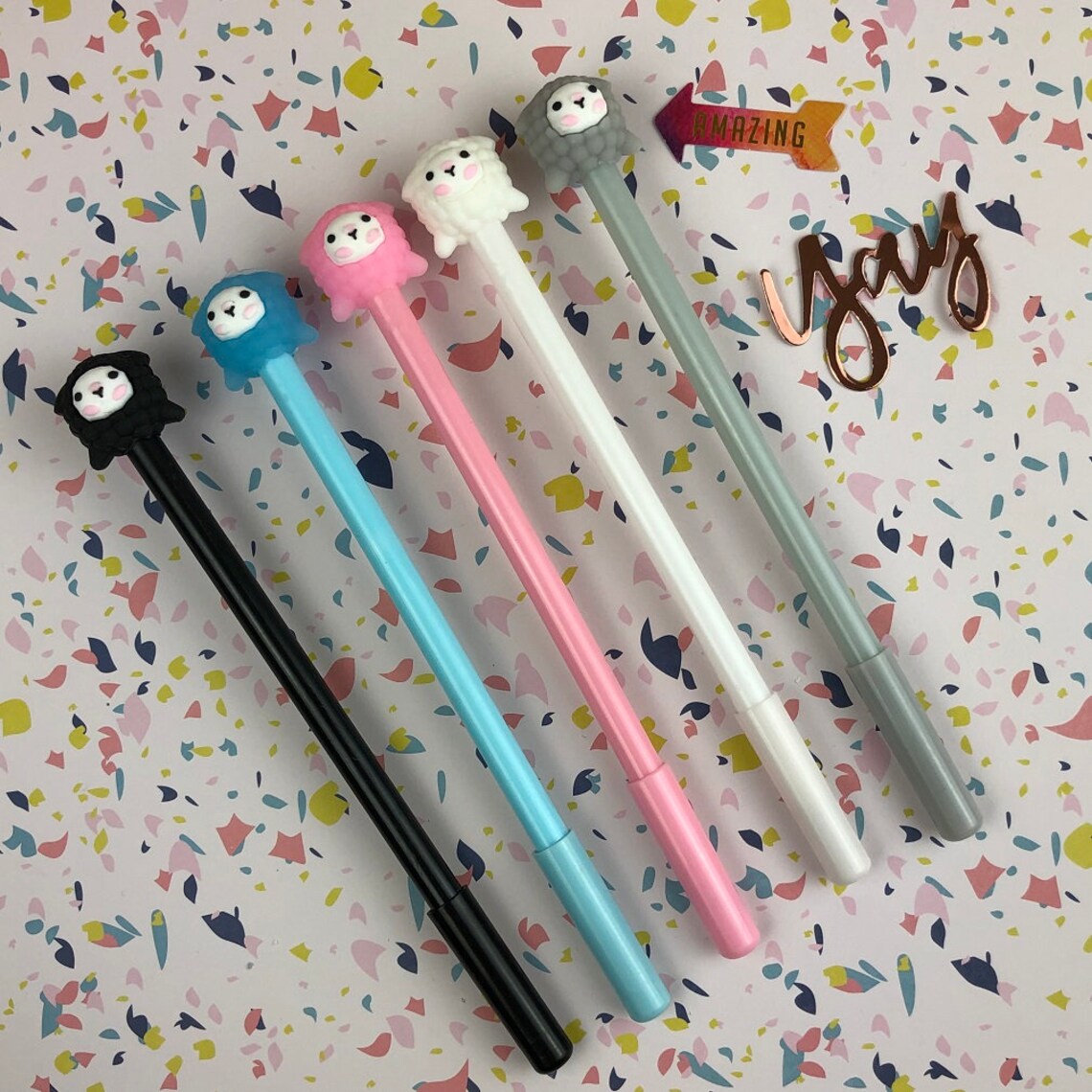 Sheep Pen Pen Gel Pen Sheep Sheep Gel Pen Sheep - Etsy