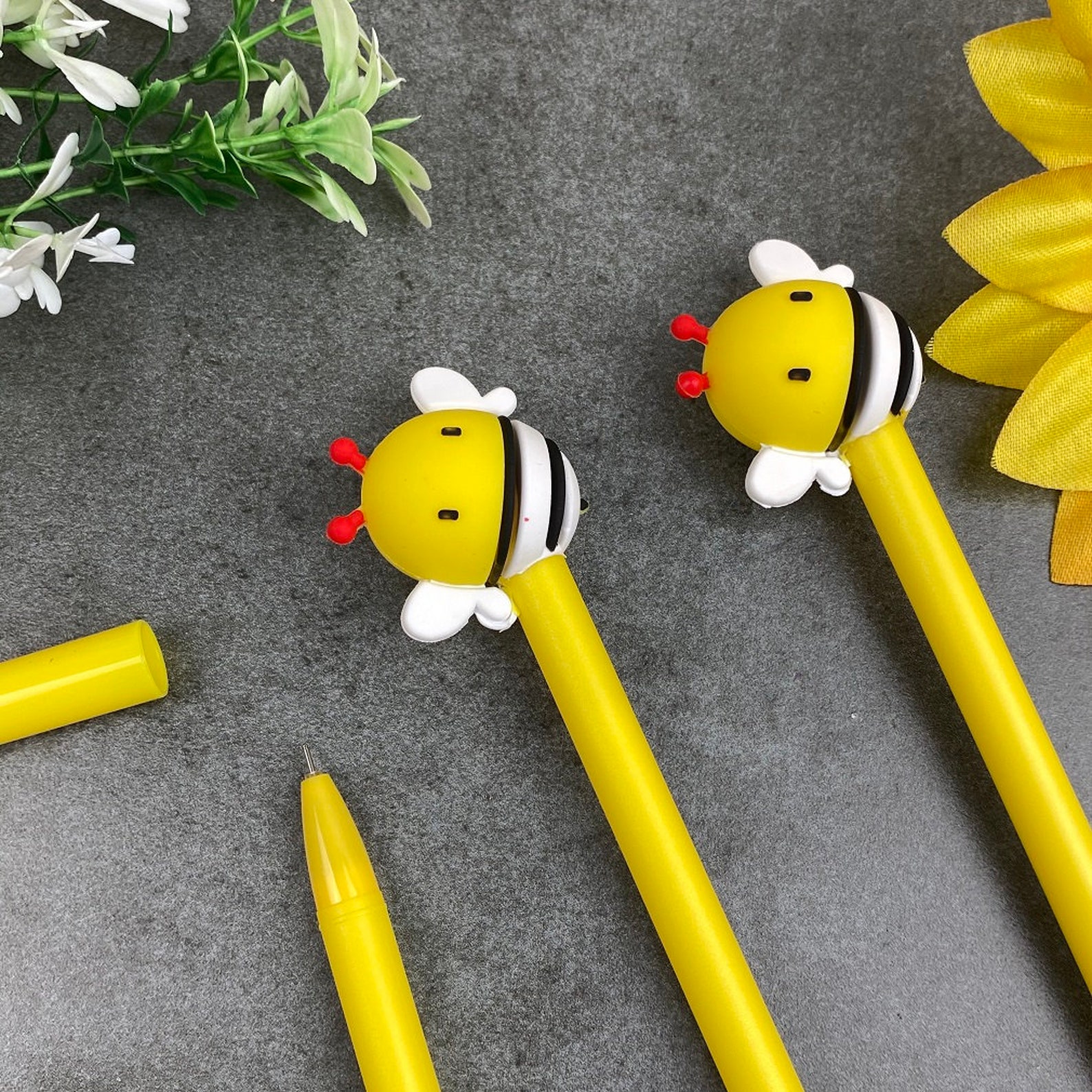 Cute Bee Gel Pen Bee Pen Gel Pen Bee Lover Gift - Etsy UK