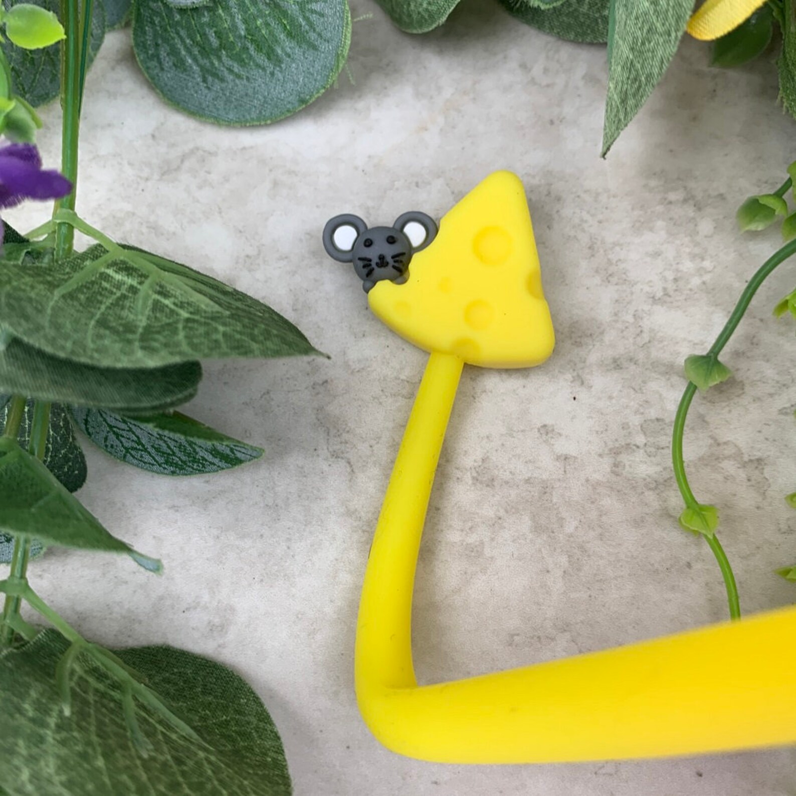 Cute Mouse With Cheese Bendy Pen Mouse Gel Pen Bendy Pen - Etsy