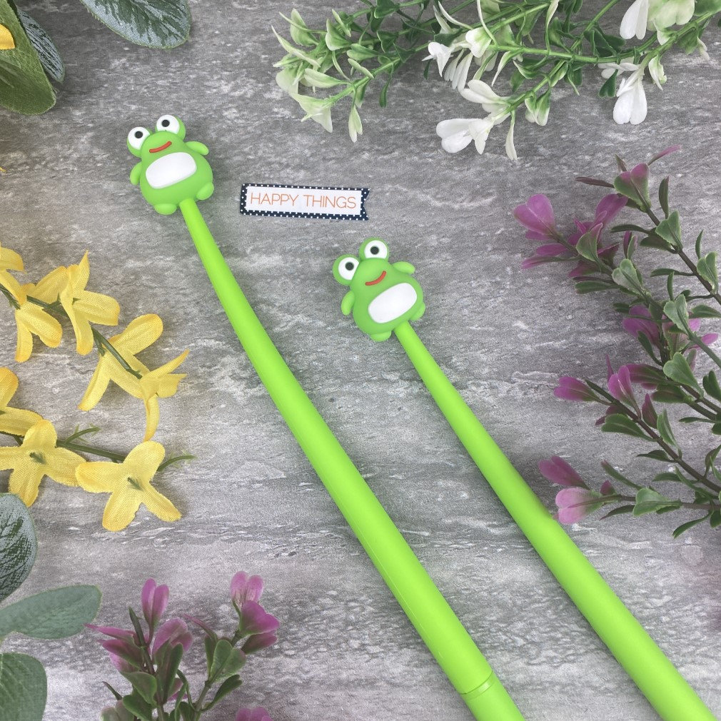 Frog Wiggle Pen | Etsy