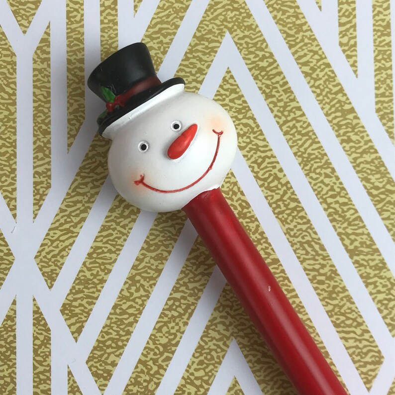 Christmas Pen Christmas Pens Cute Christmas Pen Christmas - Etsy